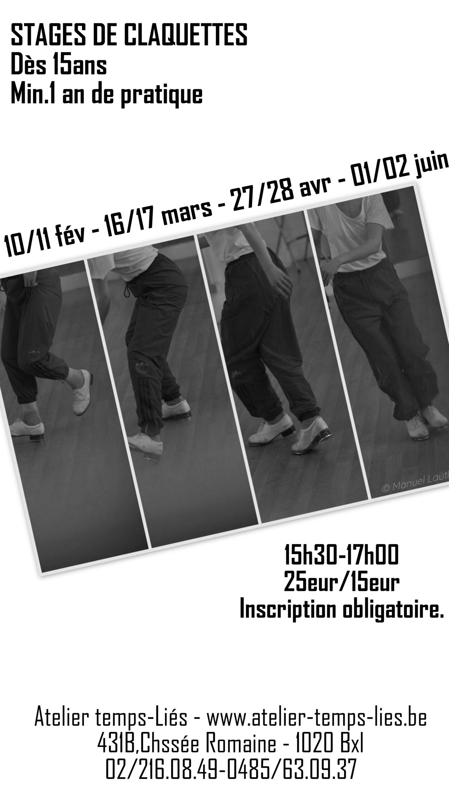 Stages – Atelier Temps Liés